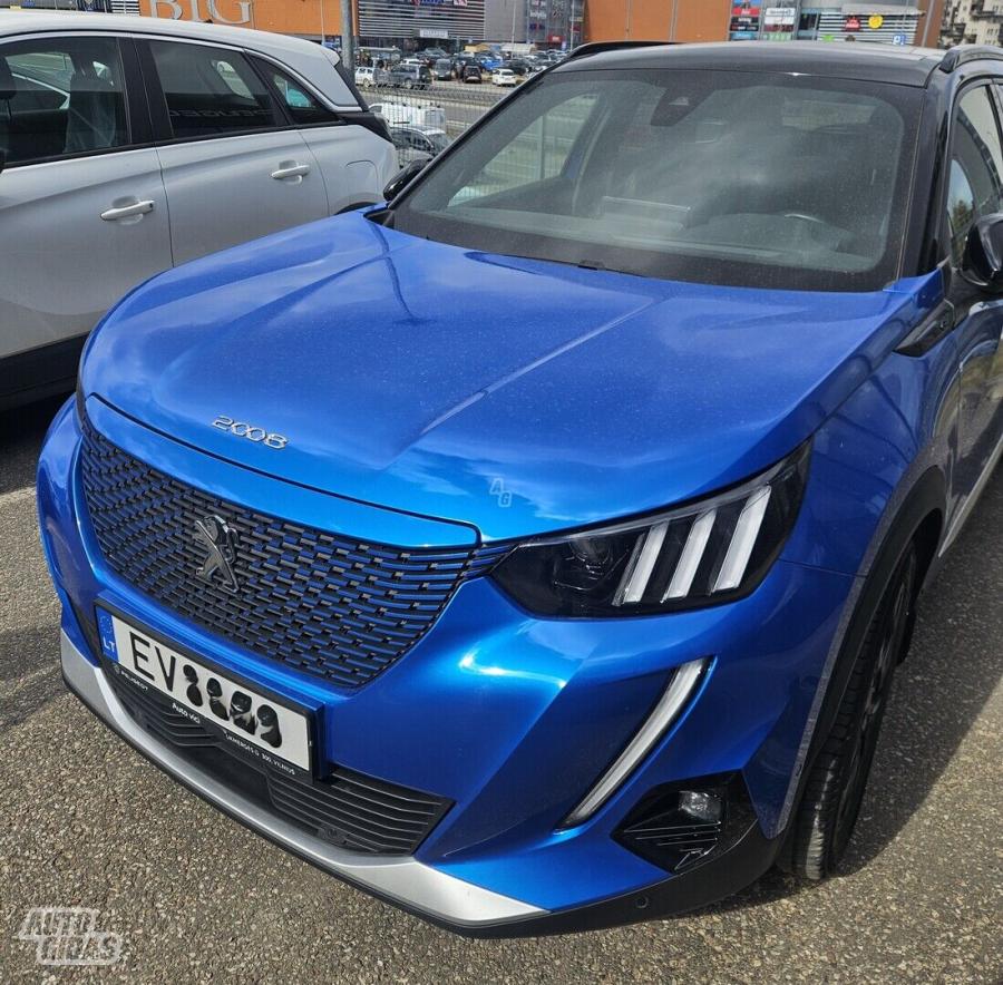 Zils Peugeot 2008 2021 Viļņa, ar dzinēja tilpumu 0.00 L un nobraukumu 96 tūkst. km par 17500 €, foto 11 vietnē AUTOMOTO.COM.LV
