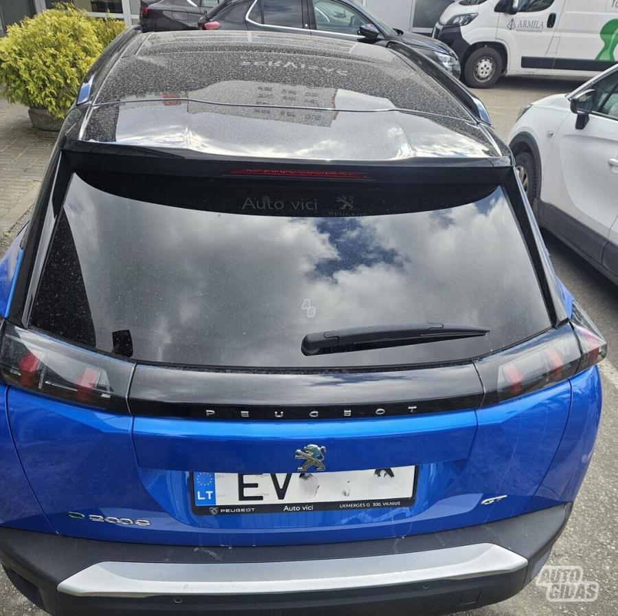 Zils Peugeot 2008 2021 Viļņa, ar dzinēja tilpumu 0.00 L un nobraukumu 96 tūkst. km par 17500 €, foto 14 vietnē AUTOMOTO.COM.LV