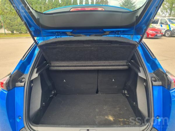Blue Peugeot 2008 2021 in Jelgava, with an engine capacity of 1.50 L and mileage of 0 thousand km for 10490 €, photo 10 on AUTOMOTO.COM.LV