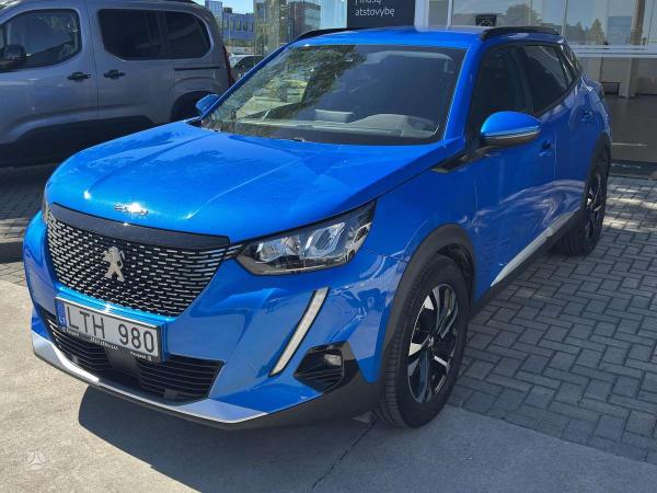 Zils Peugeot 2008 2021 Klaipėda, ar dzinēja tilpumu 1.20 L un nobraukumu 46 tūkst. km par 15800 €, foto 1 vietnē AUTOMOTO.COM.LV