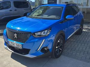 Zils Peugeot 2008 2021 Klaipėda, ar dzinēja tilpumu 1.20 L un nobraukumu 46 tūkst. km par 15800 €, foto  vietnē AUTOMOTO.COM.LV