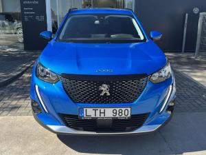 Blue Peugeot 2008 2021 in Klaipeda, with an engine capacity of 1.20 L and mileage of 46 thousand km for 15800 €, photo 7 on AUTOMOTO.COM.LV