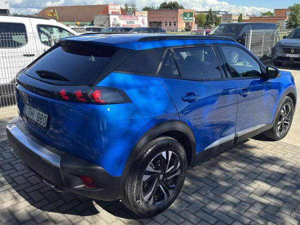 Zils Peugeot 2008 2021 Klaipėda, ar dzinēja tilpumu 1.20 L un nobraukumu 46 tūkst. km par 15800 €, foto 8 vietnē AUTOMOTO.COM.LV