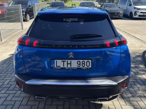 Zils Peugeot 2008 2021 Klaipėda, ar dzinēja tilpumu 1.20 L un nobraukumu 46 tūkst. km par 15800 €, foto 9 vietnē AUTOMOTO.COM.LV