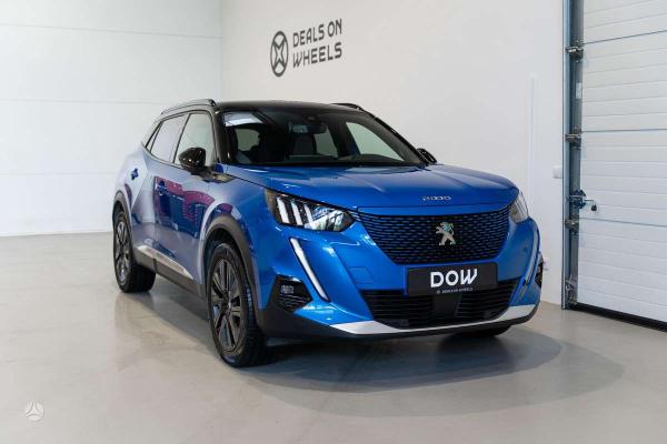 Blue Peugeot 2008 2021 in Vilnius, with an engine capacity of 0.00 L and mileage of 76 thousand km for 15900 €, photo 1 on AUTOMOTO.COM.LV