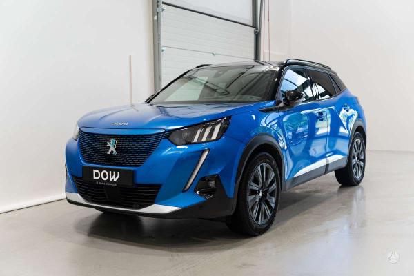 Blue Peugeot 2008 2021 in Vilnius, with an engine capacity of 0.00 L and mileage of 76 thousand km for 15900 €, photo 2 on AUTOMOTO.COM.LV