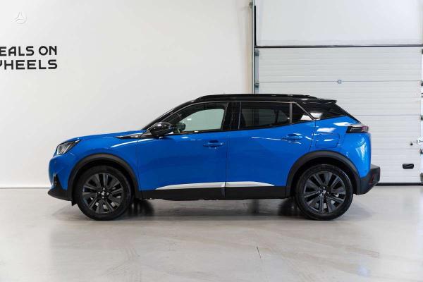 Blue Peugeot 2008 2021 in Vilnius, with an engine capacity of 0.00 L and mileage of 76 thousand km for 15900 €, photo 4 on AUTOMOTO.COM.LV