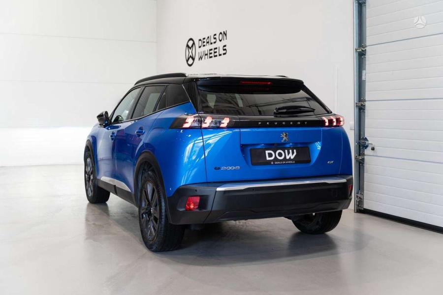 Blue Peugeot 2008 2021 in Vilnius, with an engine capacity of 0.00 L and mileage of 76 thousand km for 15900 €, photo 6 on AUTOMOTO.COM.LV