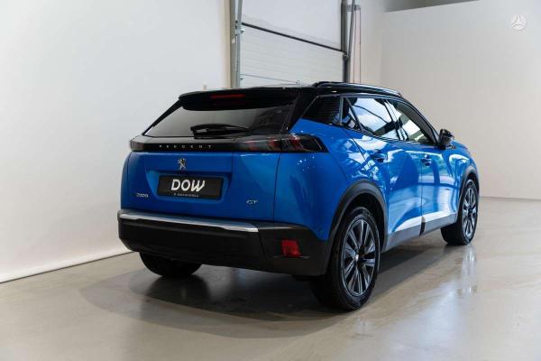 Blue Peugeot 2008 2021 in Vilnius, with an engine capacity of 0.00 L and mileage of 76 thousand km for 15900 €, photo 6 on AUTOMOTO.COM.LV