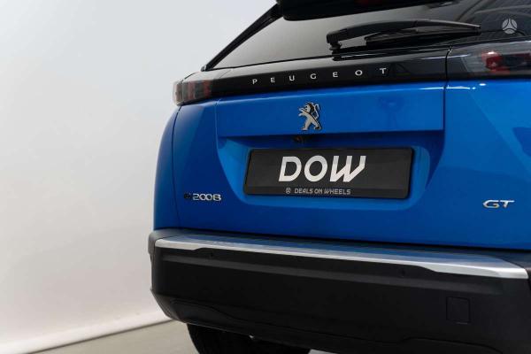 Blue Peugeot 2008 2021 in Vilnius, with an engine capacity of 0.00 L and mileage of 76 thousand km for 15900 €, photo 7 on AUTOMOTO.COM.LV