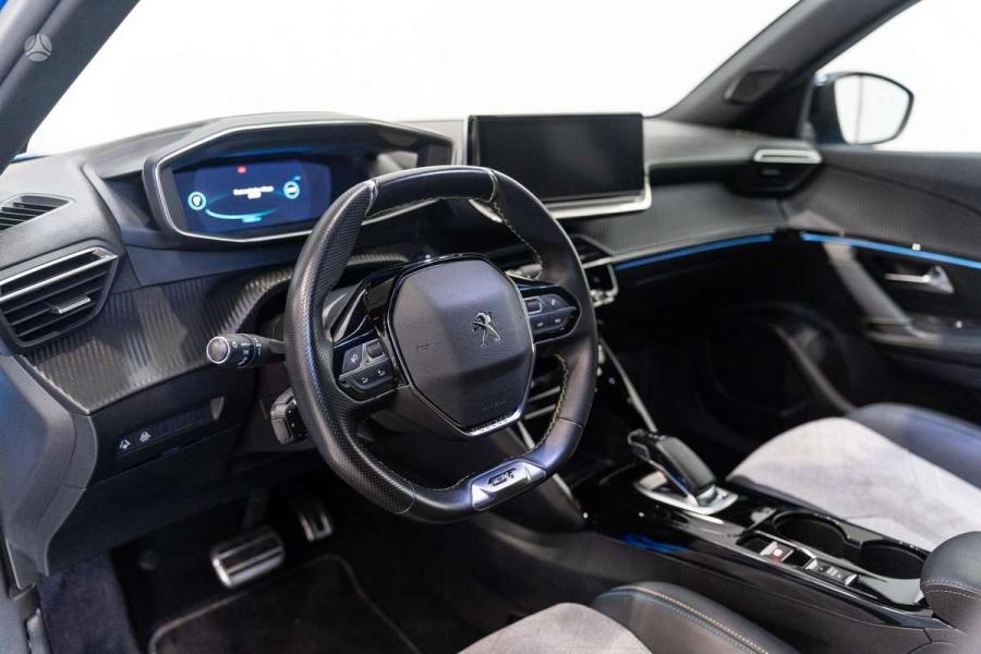 Blue Peugeot 2008 2021 in Vilnius, with an engine capacity of 0.00 L and mileage of 76 thousand km for 15900 €, photo 13 on AUTOMOTO.COM.LV