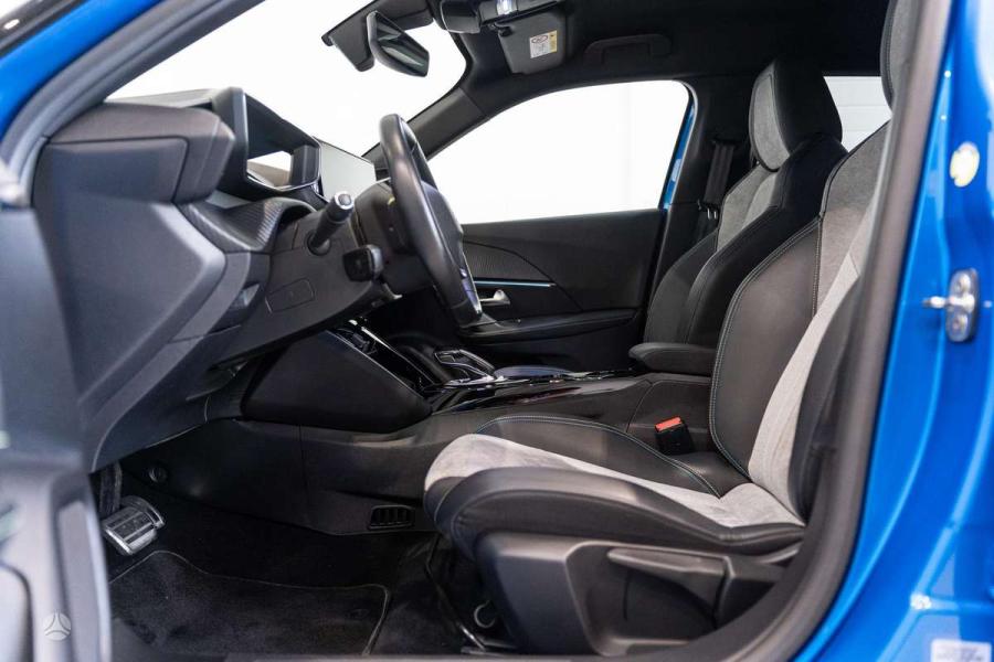 Blue Peugeot 2008 2021 in Vilnius, with an engine capacity of 0.00 L and mileage of 76 thousand km for 15900 €, photo 14 on AUTOMOTO.COM.LV