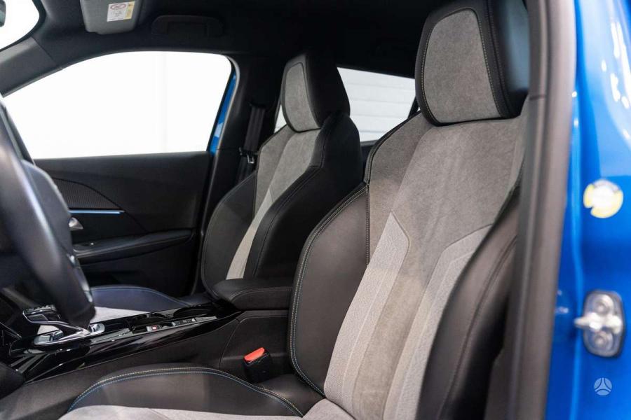 Blue Peugeot 2008 2021 in Vilnius, with an engine capacity of 0.00 L and mileage of 76 thousand km for 15900 €, photo 15 on AUTOMOTO.COM.LV