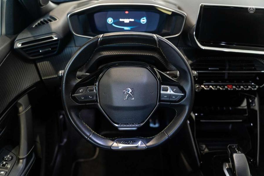Blue Peugeot 2008 2021 in Vilnius, with an engine capacity of 0.00 L and mileage of 76 thousand km for 15900 €, photo 19 on AUTOMOTO.COM.LV