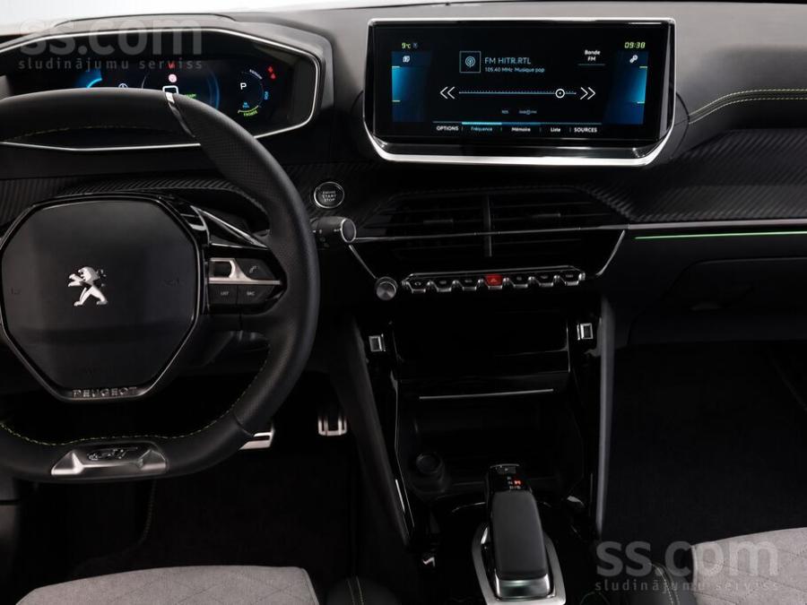 Zils Peugeot 2008 2021 Rīga, ar dzinēja tilpumu 1.60 L un nobraukumu 92 tūkst. km par 18900 €, foto 3 vietnē AUTOMOTO.COM.LV