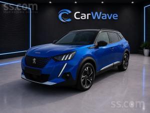 Zils Peugeot 2008 2021 Rīga, ar dzinēja tilpumu 1.60 L un nobraukumu 92 tūkst. km par 18900 €, foto 4 vietnē AUTOMOTO.COM.LV