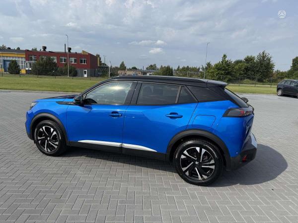 Zils Peugeot 2008 2021 Telšiai, ar dzinēja tilpumu 0.00 L un nobraukumu 61 tūkst. km par 13500 €, foto 3 vietnē AUTOMOTO.COM.LV