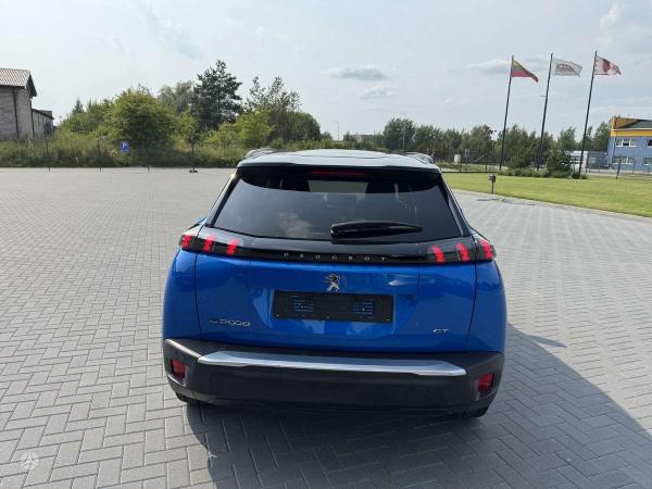 Zils Peugeot 2008 2021 Telšiai, ar dzinēja tilpumu 0.00 L un nobraukumu 61 tūkst. km par 13500 €, foto 5 vietnē AUTOMOTO.COM.LV