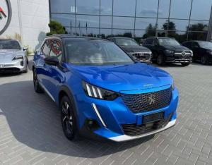 Blue Peugeot 2008 2021 in Telschi, with an engine capacity of 0.00 L and mileage of 60 thousand km for 13490 €, photo  on AUTOMOTO.COM.LV