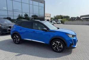 Blue Peugeot 2008 2021 in Telschi, with an engine capacity of 0.00 L and mileage of 60 thousand km for 13490 €, photo 3 on AUTOMOTO.COM.LV