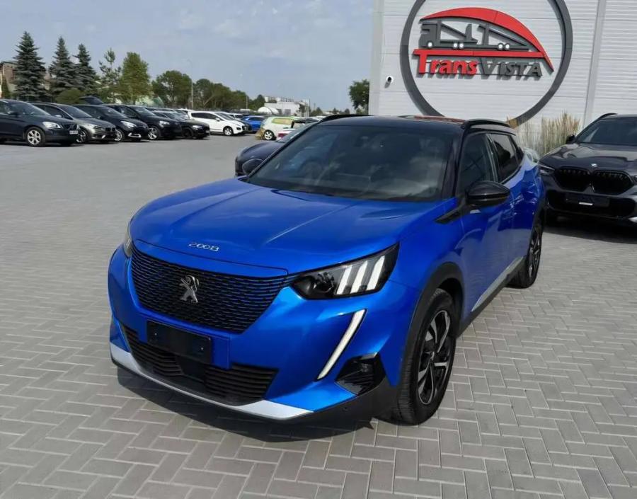 Blue Peugeot 2008 2021 in Telschi, with an engine capacity of 0.00 L and mileage of 60 thousand km for 13490 €, photo 5 on AUTOMOTO.COM.LV