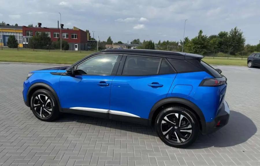 Blue Peugeot 2008 2021 in Telschi, with an engine capacity of 0.00 L and mileage of 60 thousand km for 13490 €, photo 6 on AUTOMOTO.COM.LV