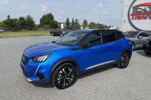 Blue Peugeot 2008 2021 in Telschi, with an engine capacity of 0.00 L and mileage of 60 thousand km for 13490 €, photo 7 on AUTOMOTO.COM.LV