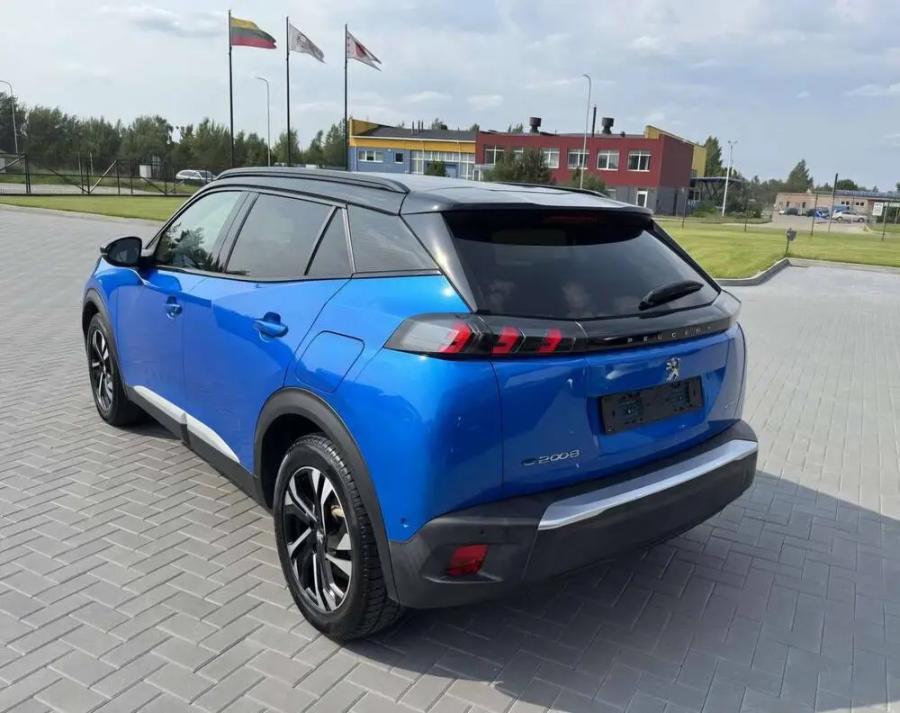 Blue Peugeot 2008 2021 in Telschi, with an engine capacity of 0.00 L and mileage of 60 thousand km for 13490 €, photo 8 on AUTOMOTO.COM.LV