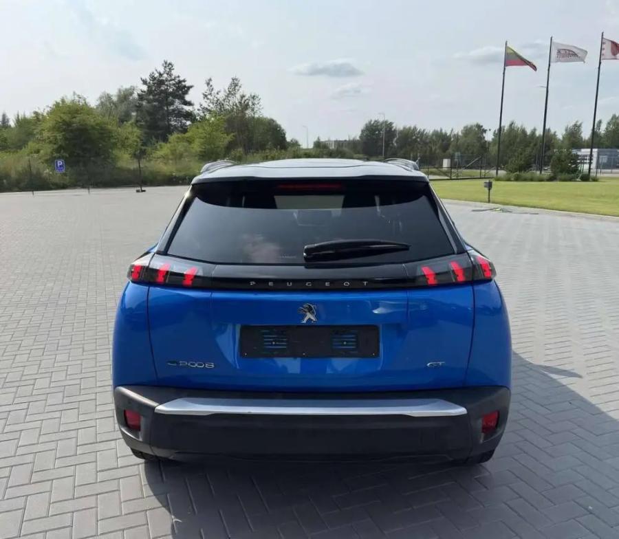 Blue Peugeot 2008 2021 in Telschi, with an engine capacity of 0.00 L and mileage of 60 thousand km for 13490 €, photo 9 on AUTOMOTO.COM.LV