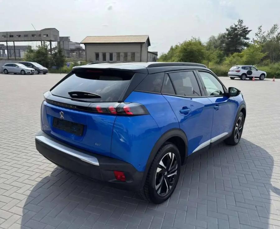 Blue Peugeot 2008 2021 in Telschi, with an engine capacity of 0.00 L and mileage of 60 thousand km for 13490 €, photo 10 on AUTOMOTO.COM.LV