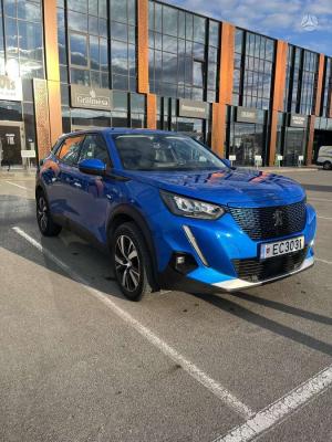 Blue Peugeot 2008 2021 in Kaunas, with an engine capacity of 0.00 L and mileage of 110 thousand km for 13500 €, photo  on AUTOMOTO.COM.LV