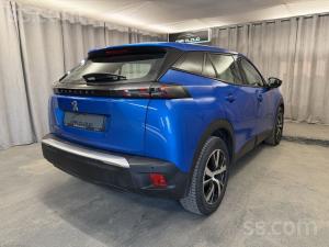 Blue Peugeot 2008 2021 in Riga, with an engine capacity of 1.20 L and mileage of 111 thousand km for 16490 €, photo 8 on AUTOMOTO.COM.LV