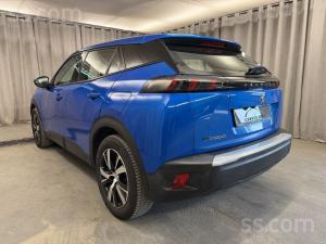 Blue Peugeot 2008 2021 in Riga, with an engine capacity of 1.20 L and mileage of 111 thousand km for 16490 €, photo 5 on AUTOMOTO.COM.LV