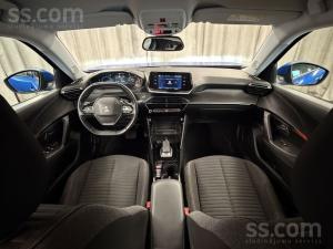Blue Peugeot 2008 2021 in Riga, with an engine capacity of 1.20 L and mileage of 111 thousand km for 16490 €, photo 13 on AUTOMOTO.COM.LV