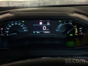 Blue Peugeot 2008 2021 in Riga, with an engine capacity of 1.20 L and mileage of 111 thousand km for 16490 €, photo 34 on AUTOMOTO.COM.LV