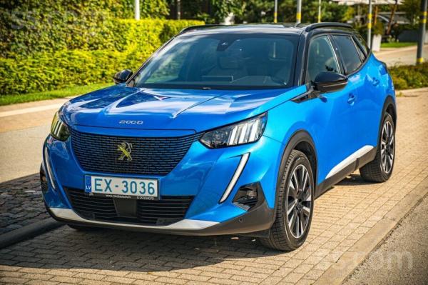 Zils Peugeot 2008 2021 Rīga, ar dzinēja tilpumu 0.00 L un nobraukumu 97 tūkst. km par 16990 €, foto 1 vietnē AUTOMOTO.COM.LV