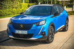 Zils Peugeot 2008 2021 Rīga, ar dzinēja tilpumu 0.00 L un nobraukumu 97 tūkst. km par 16990 €, foto 1 vietnē AUTOMOTO.COM.LV