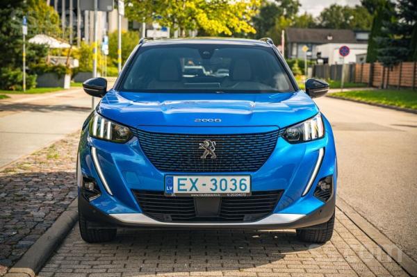 Zils Peugeot 2008 2021 Rīga, ar dzinēja tilpumu 0.00 L un nobraukumu 97 tūkst. km par 16990 €, foto 3 vietnē AUTOMOTO.COM.LV