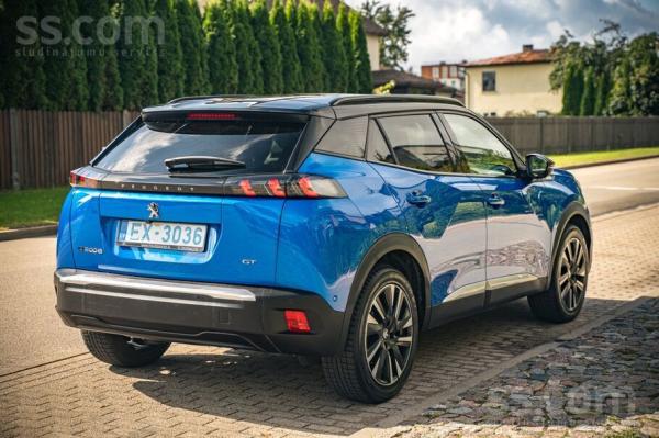Zils Peugeot 2008 2021 Rīga, ar dzinēja tilpumu 0.00 L un nobraukumu 97 tūkst. km par 16990 €, foto 5 vietnē AUTOMOTO.COM.LV