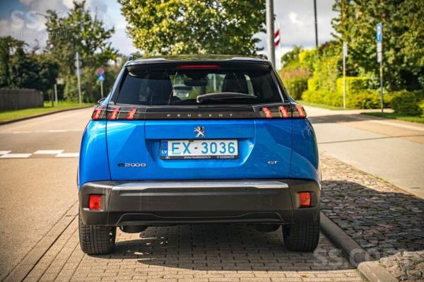 Zils Peugeot 2008 2021 Rīga, ar dzinēja tilpumu 0.00 L un nobraukumu 97 tūkst. km par 16990 €, foto 6 vietnē AUTOMOTO.COM.LV