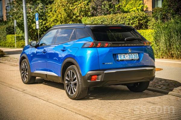 Zils Peugeot 2008 2021 Rīga, ar dzinēja tilpumu 0.00 L un nobraukumu 97 tūkst. km par 16990 €, foto 7 vietnē AUTOMOTO.COM.LV