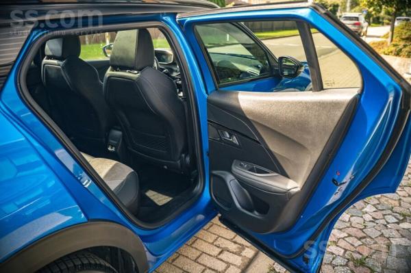 Zils Peugeot 2008 2021 Rīga, ar dzinēja tilpumu 0.00 L un nobraukumu 97 tūkst. km par 16990 €, foto 11 vietnē AUTOMOTO.COM.LV