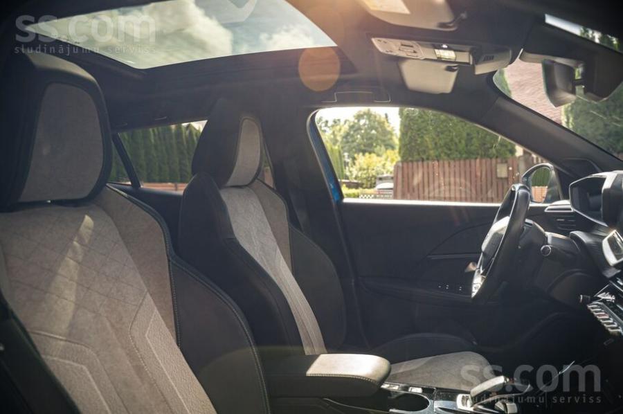 Zils Peugeot 2008 2021 Rīga, ar dzinēja tilpumu 0.00 L un nobraukumu 97 tūkst. km par 16990 €, foto 13 vietnē AUTOMOTO.COM.LV