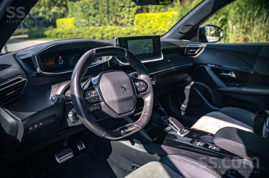 Zils Peugeot 2008 2021 Rīga, ar dzinēja tilpumu 0.00 L un nobraukumu 97 tūkst. km par 16990 €, foto 16 vietnē AUTOMOTO.COM.LV