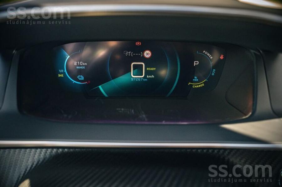Zils Peugeot 2008 2021 Rīga, ar dzinēja tilpumu 0.00 L un nobraukumu 97 tūkst. km par 16990 €, foto 22 vietnē AUTOMOTO.COM.LV