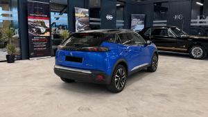 Blue Peugeot 2008 2021 in Riga, with an engine capacity of 0.00 L and mileage of 58 thousand km for 21990 €, photo  on AUTOMOTO.COM.LV