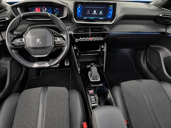 Zils Peugeot 2008 2021 Rīga, ar dzinēja tilpumu 0.00 L un nobraukumu 58 tūkst. km par 21990 €, foto 3 vietnē AUTOMOTO.COM.LV
