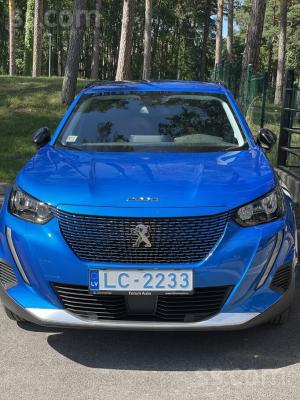 Zils Peugeot 2008 2022 Jūrmala, ar dzinēja tilpumu 0.00 L un nobraukumu 97 tūkst. km par 17000 €, foto  vietnē AUTOMOTO.COM.LV