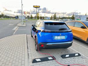 Zils Peugeot 2008 2022 Jūrmala, ar dzinēja tilpumu 0.00 L un nobraukumu 97 tūkst. km par 17000 €, foto 5 vietnē AUTOMOTO.COM.LV