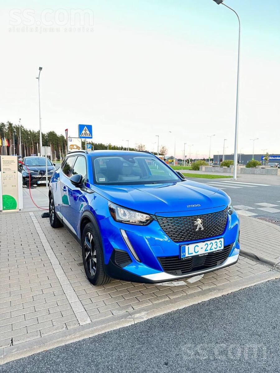 Zils Peugeot 2008 2022 Jūrmala, ar dzinēja tilpumu 0.00 L un nobraukumu 97 tūkst. km par 17000 €, foto 7 vietnē AUTOMOTO.COM.LV